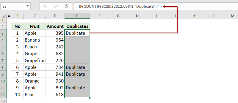 Find Highlight Filter Count And Delete Duplicates In Excel