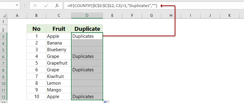 Find Highlight Filter Count And Delete Duplicates In Excel