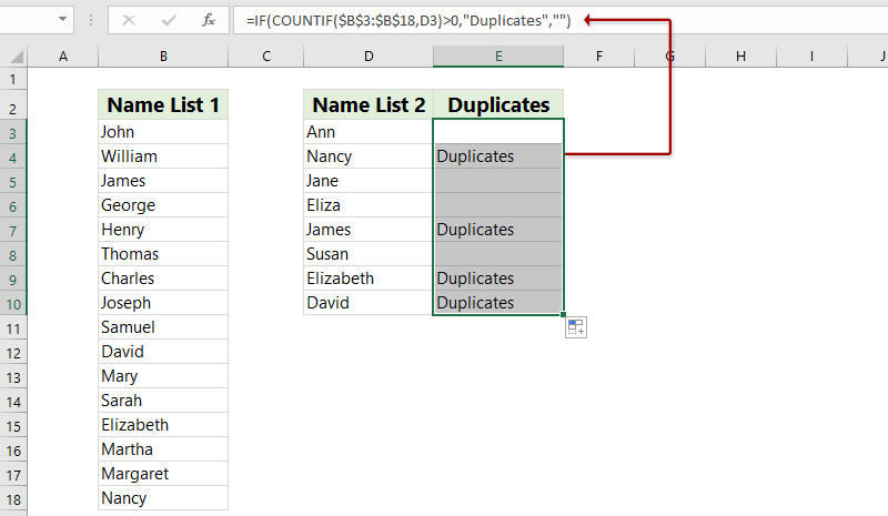 Find Highlight Filter Count And Delete Duplicates In Excel