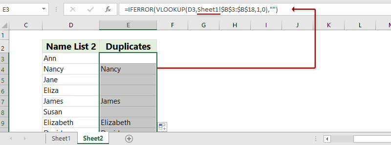 Excel에서 중복 항목 찾기 강조 표시 필터링 계산 및 삭제