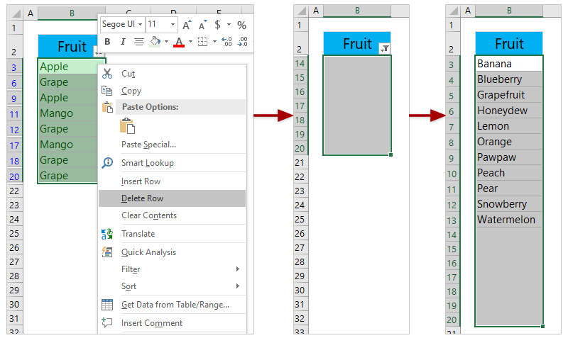 Find Highlight Filter Count And Delete Duplicates In Excel