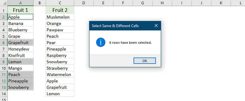 Find, highlight, filter, count, and delete duplicates in Excel