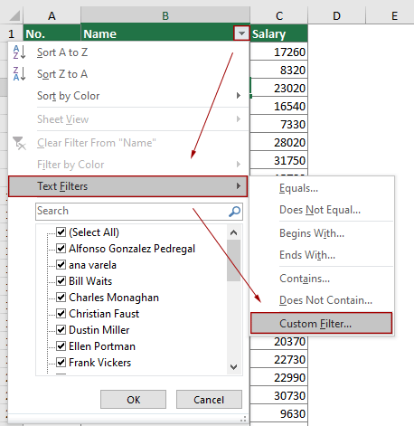 Filtro de Excel: cómo agregar, usar y eliminar filtros en Excel