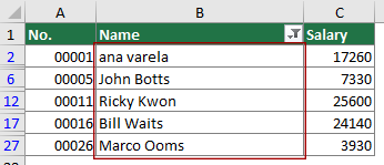 Filtre Excel: Comment ajouter, utiliser et supprimer un filtre dans Excel