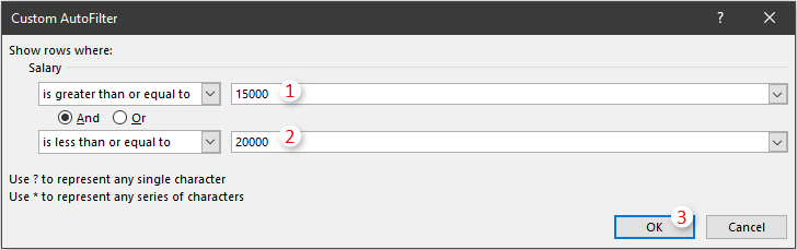 Filtre Excel: Comment ajouter, utiliser et supprimer un filtre dans Excel