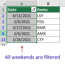 Filtre Excel: Comment ajouter, utiliser et supprimer un filtre dans Excel