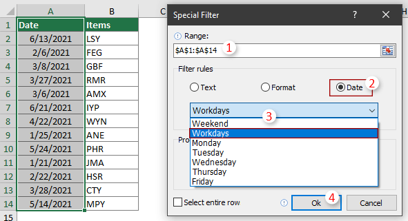 Excel Filter How To Add Use And Remove Filter In Excel