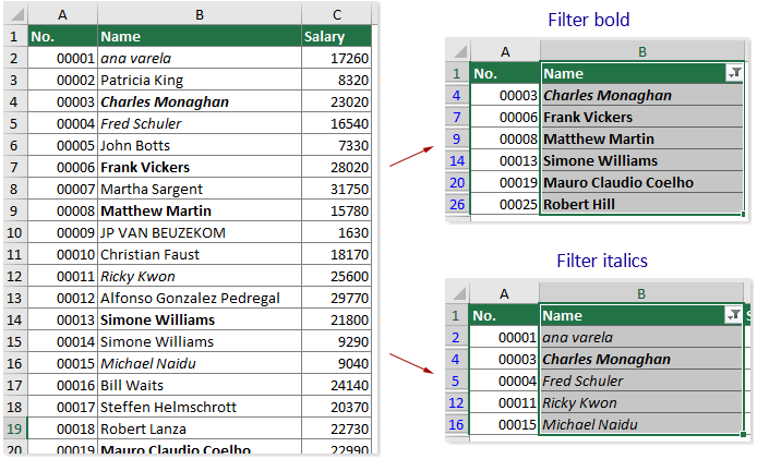 Excel Filter How To Add Use And Remove Filter In Excel