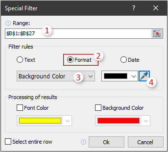 Filtre Excel: Comment ajouter, utiliser et supprimer un filtre dans Excel