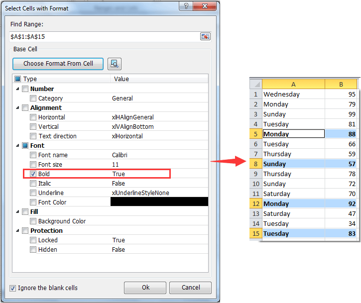 How To Sum Count Bold Numbers In A Range Of Cells In Excel 