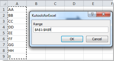 How to flip / reverse a column of data order vertically in Excel?