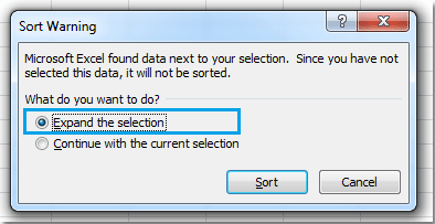 How to flip / reverse a column of data order vertically in Excel?