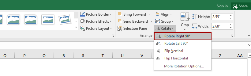 How to create bullet chart and horizontal bullet chart in Excel?