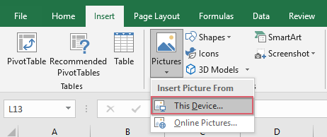 Excel images: Insert, change, delete multiple images or pictures in Excel
