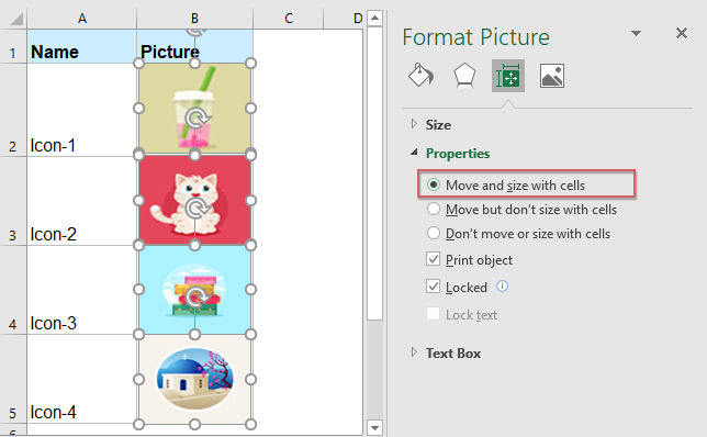 Excel images: Insert, change, delete multiple images or pictures in Excel