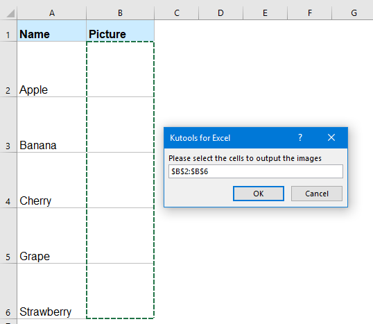 Excel images: Insert, change, delete multiple images or pictures in Excel