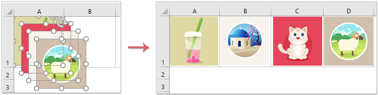 Excel images: Insert, change, delete multiple images or pictures in Excel