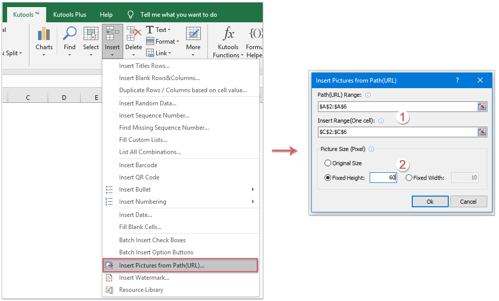 Excel images: Insert, change, delete multiple images or pictures in Excel