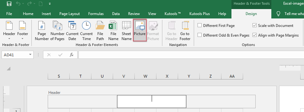 Excel images: Insert, change, delete multiple images or pictures in Excel