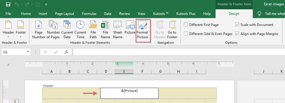 Excel images: Insert, change, delete multiple images or pictures in Excel