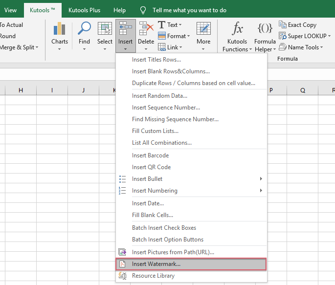 Excel images: Insert, change, delete multiple images or pictures in Excel
