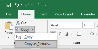 Excel images: Insert, change, delete multiple images or pictures in Excel