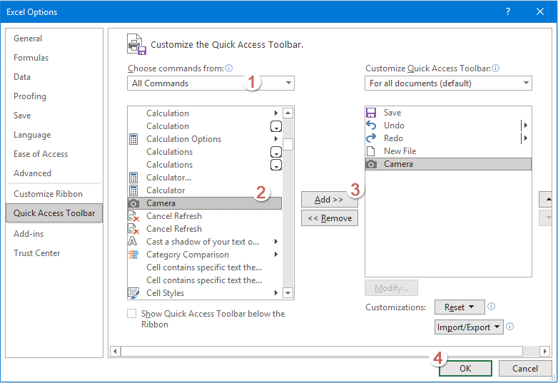 Excel images: Insert, change, delete multiple images or pictures in Excel