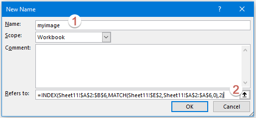 Excel images: Insert, change, delete multiple images or pictures in Excel