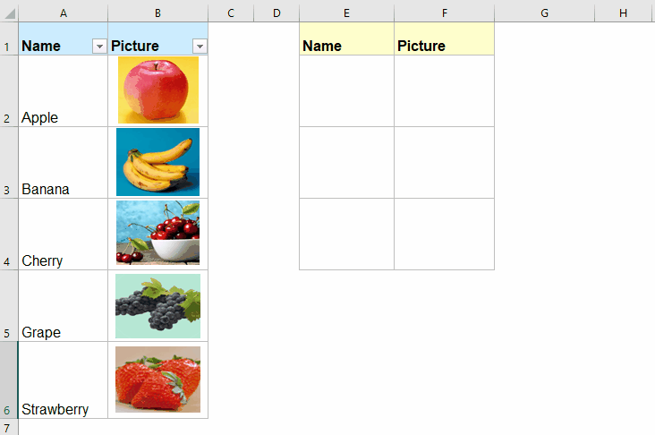 Excel images: Insert, change, delete multiple images or pictures in Excel
