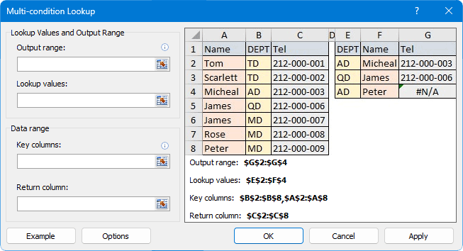 Excel INDEX MATCH: Basic and advanced lookups