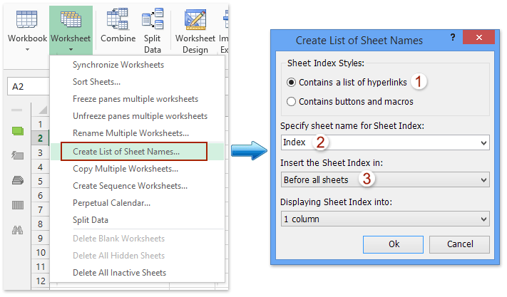 How To Create Hyperlink In A Cell To Another Sheet In The Same Workbook