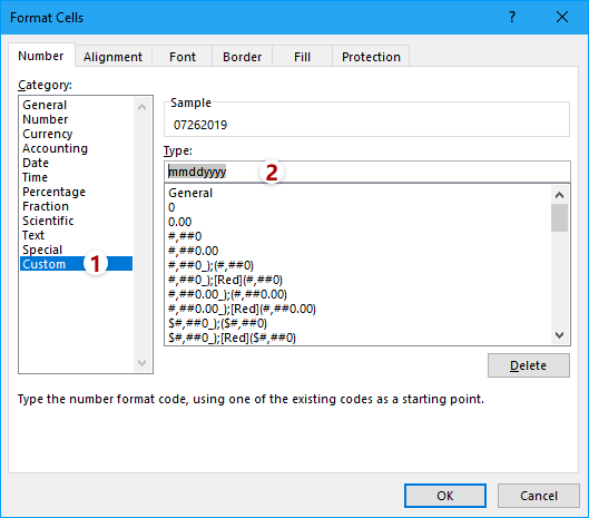 How To Remove All Dashesslashes Hyphens From Dates In Excel