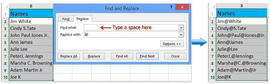 How to sort full names by last name in Excel?