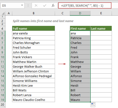 Excel Tutorial Split Text Number And Date Cells Separate Into Multiple Columns