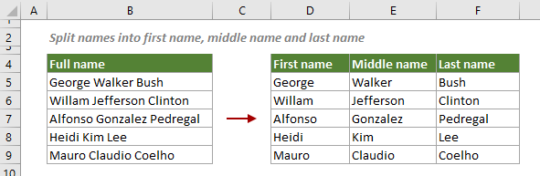 Excel tutorial: split text, number, and date cells (separate into ...