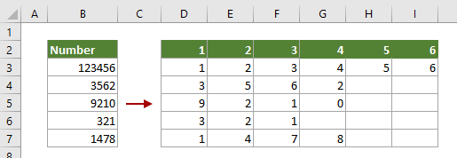 Excel tutorial: split text, number, and date cells (separate into ...