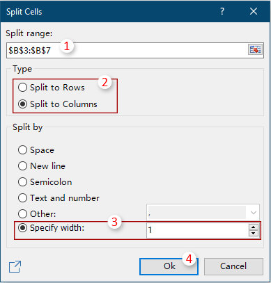 Excel tutorial: split text, number, and date cells (separate into ...