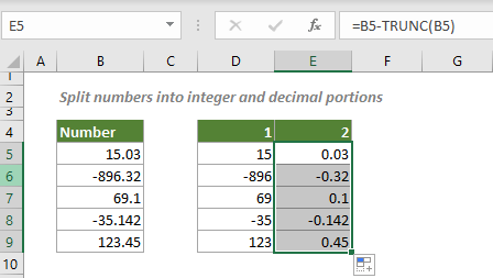 Excel tutorial: split text, number, and date cells (separate into ...