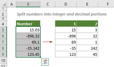 Excel tutorial: split text, number, and date cells (separate into ...