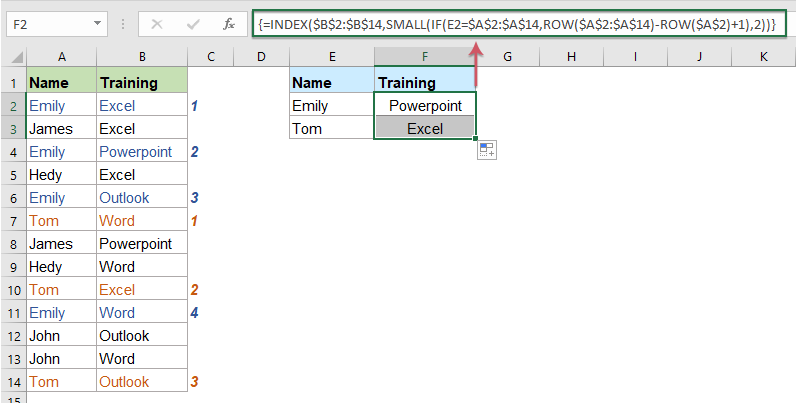VLOOKUP function with some basic and advanced examples in Excel