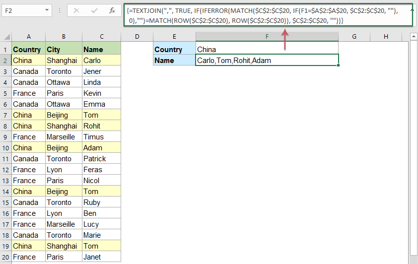 Función VLOOKUP con algunos ejemplos básicos y avanzados en Excel