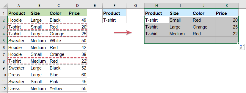 Función VLOOKUP con algunos ejemplos básicos y avanzados en Excel
