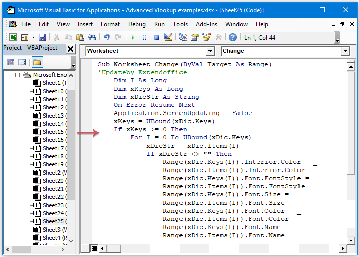 VLOOKUP function with some basic and advanced examples in Excel