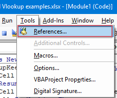 VLOOKUP function with some basic and advanced examples in Excel