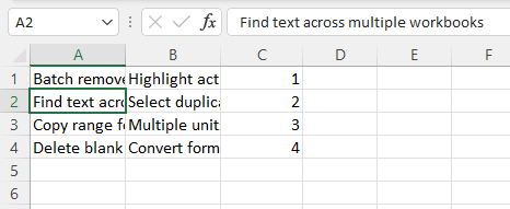 Excel: How to expand cell to show all contents when click