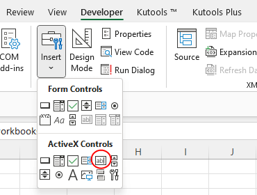 Excel: How to expand cell to show all contents when click