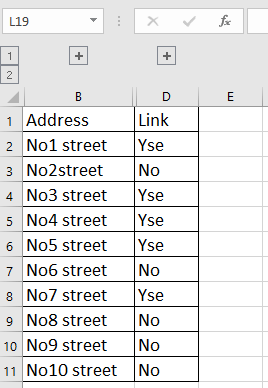 How to expand all collapsed columns or rows in Excel?