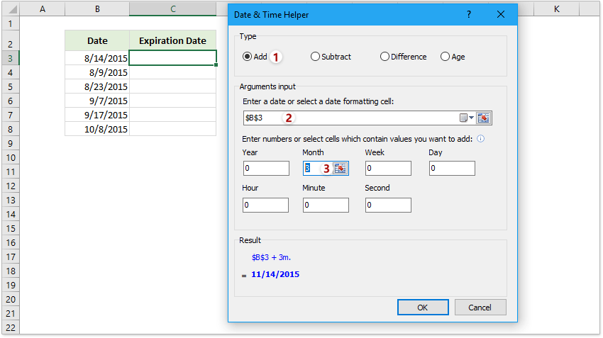 How To Calculate Expiration Dates In Excel how-to-calculate-expiration-dates-in-excel
