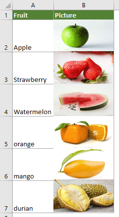 How to export all images at once from Excel?
