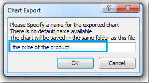 How to export charts to graphics in Excel?